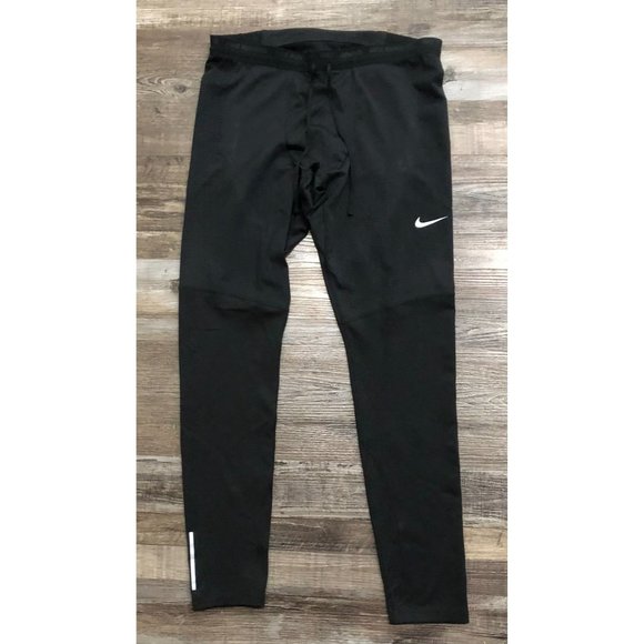 Nike | Pants & Jumpsuits | Nike Running Womens Xl Black Dri Fit Athletic Leggings | Poshmark